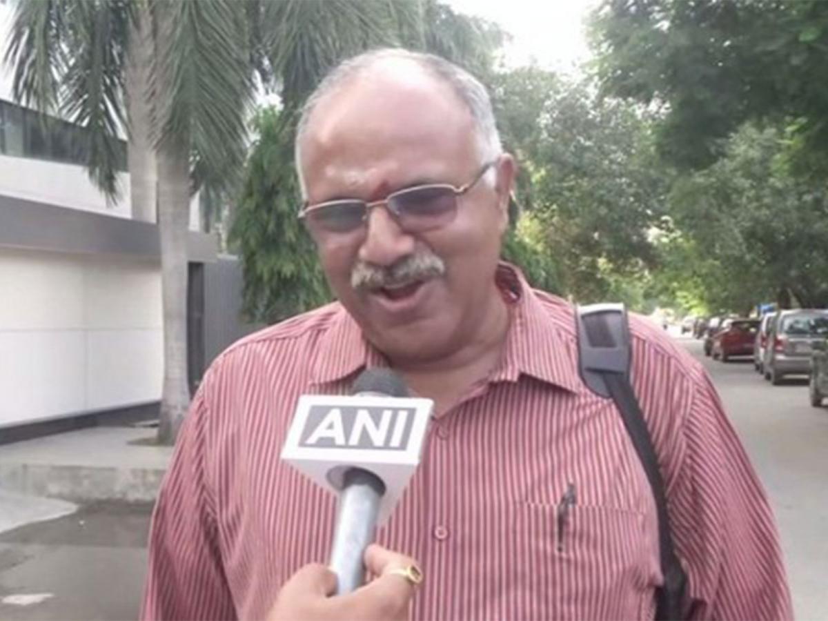 Former MHA Under Secy RVS Mani, who was 'forced' to sign affidavit to ...