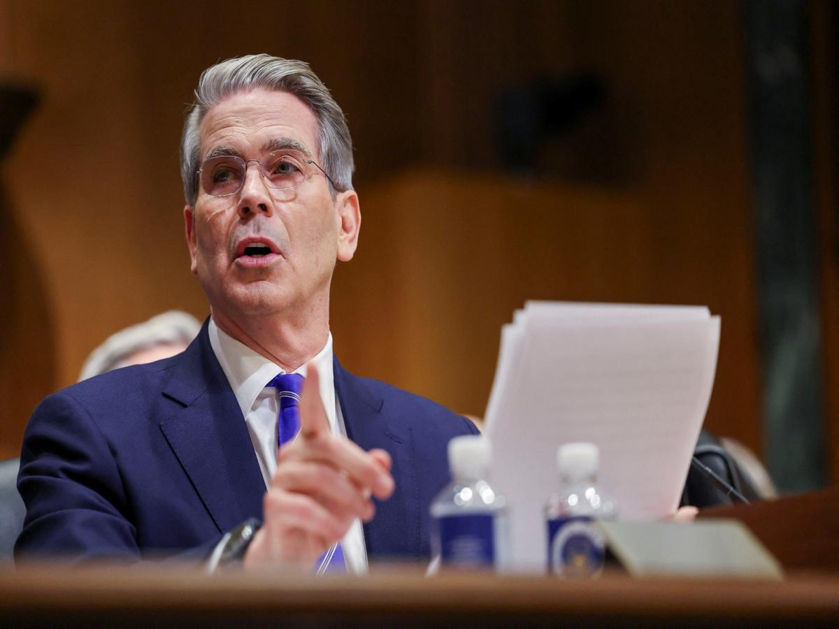 US Treasury Secretary Bessent slams EU-India trade deal, says Europe ...