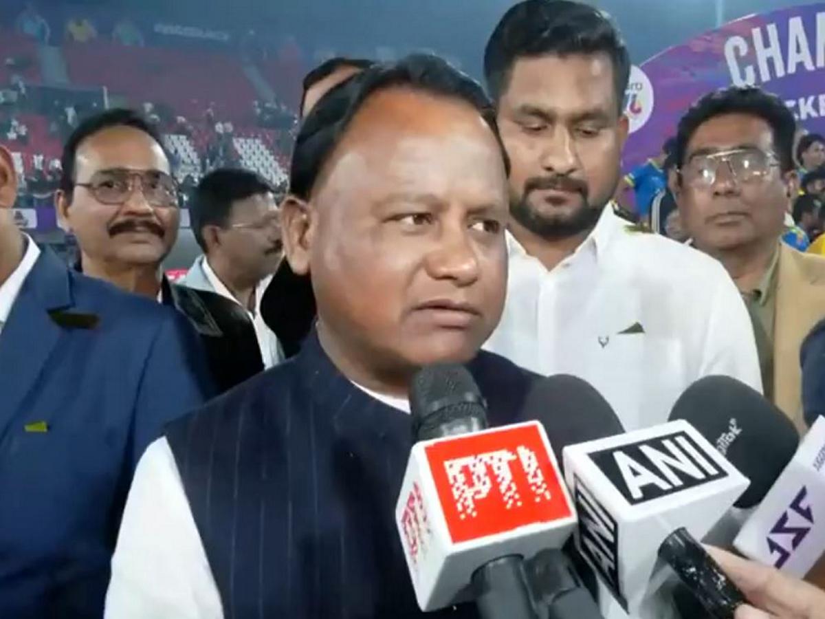 Odisha CM Mohan Charan Majhi congratulates Vedanta Kalinga Lancers on ...