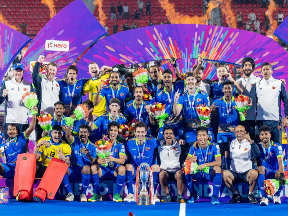 Vedanta Kalinga Lancers captain Arthur Van Doren credits Hero HIL title ...