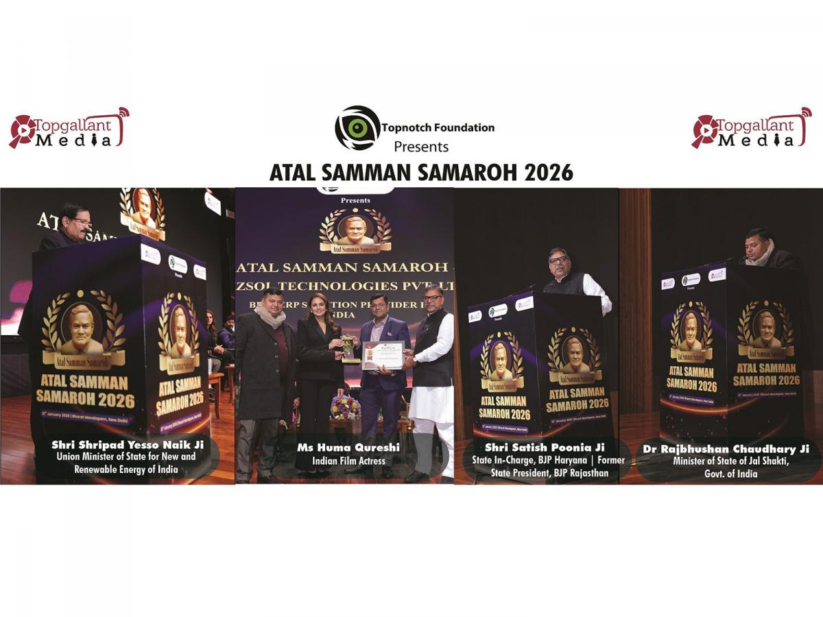 Topnotch Foundation Acknowledged and Felicitated the Winners of the ...