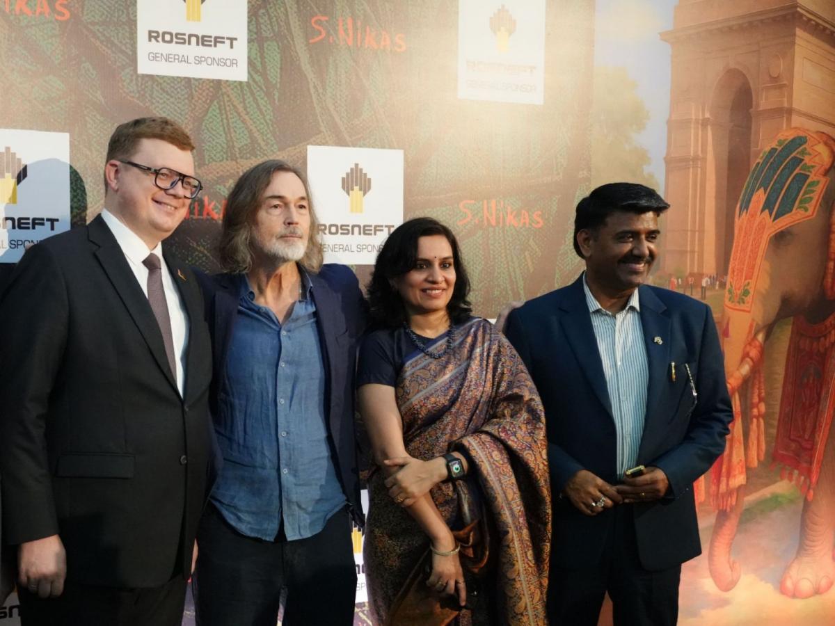 Dream Vision in Mumbai: Over 100,000 Visitors and a Triumph of Russian ...