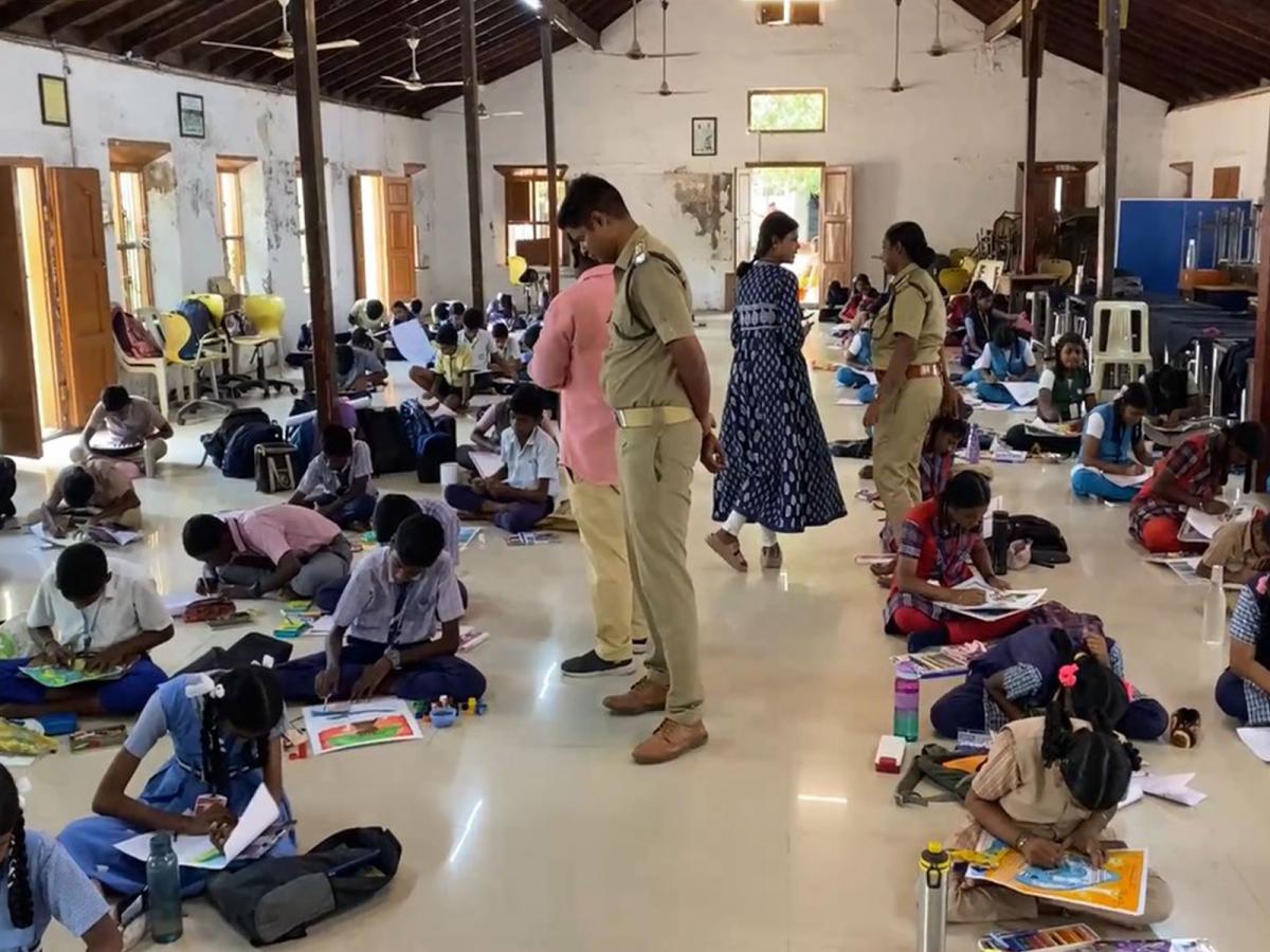 TN: District Forest Department holds Drawing, Slogan competition on ...