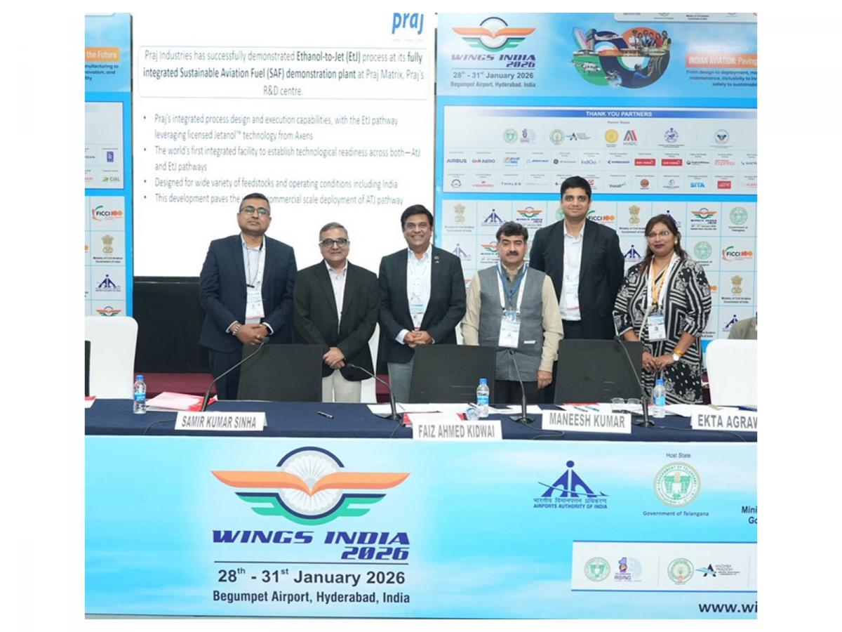 Praj Demonstrates Integrated Ethanol-to-Jet Pathway for Sustainable ...