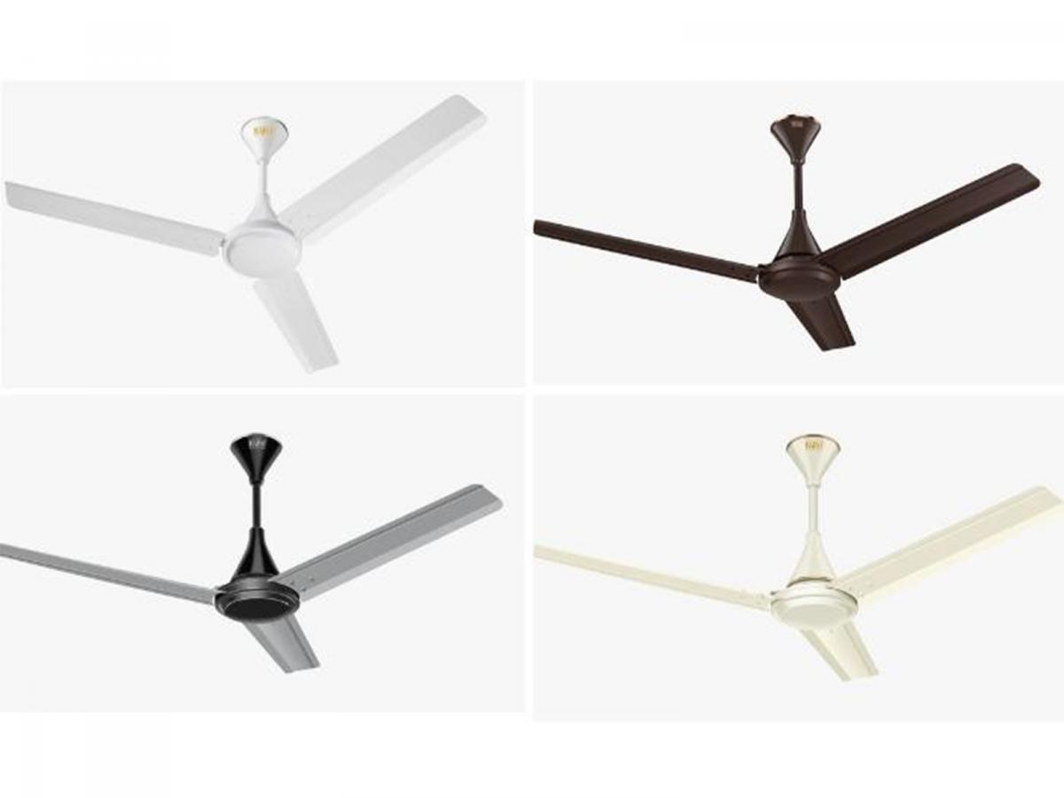 Kuhl Fest Fan - The Next-Generation Energy-Saving Fan for Modern Homes ...