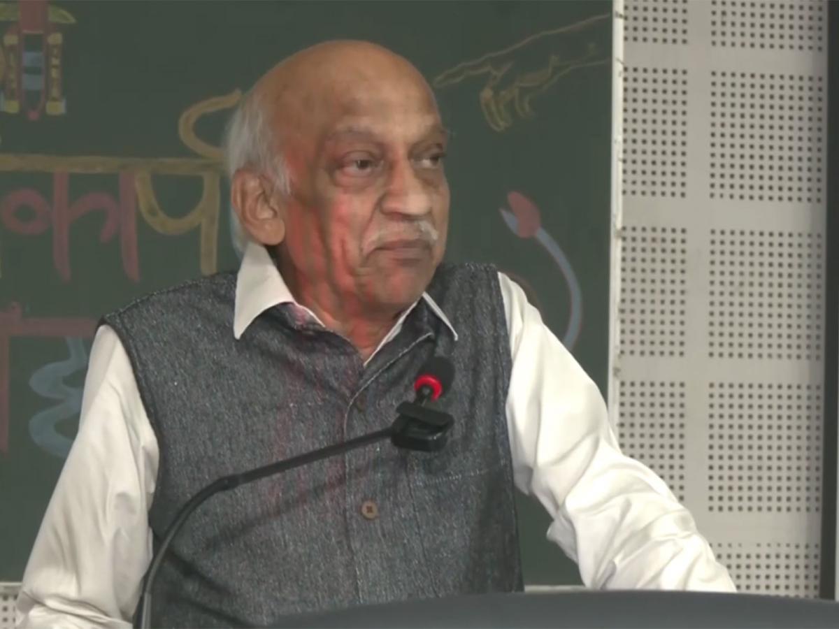 India used space for humanity, not military purposes: Former ISRO chief ...