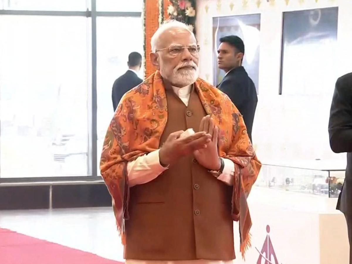 PM Modi unveils new name of Adampur airport as 'Shri Guru Ravidass ...