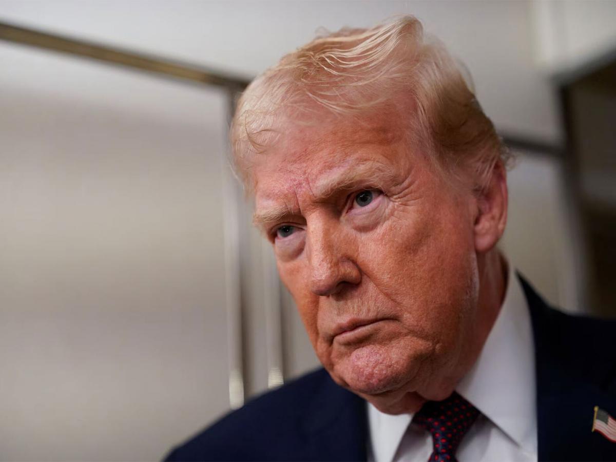 'Biggest one of all': Donald Trump backs world's largest triumphal arch ...
