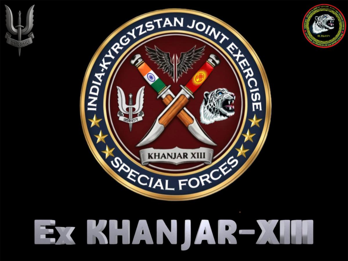 13th edition of India-Kyrgyzstan joint military exercise Khanjar to ...