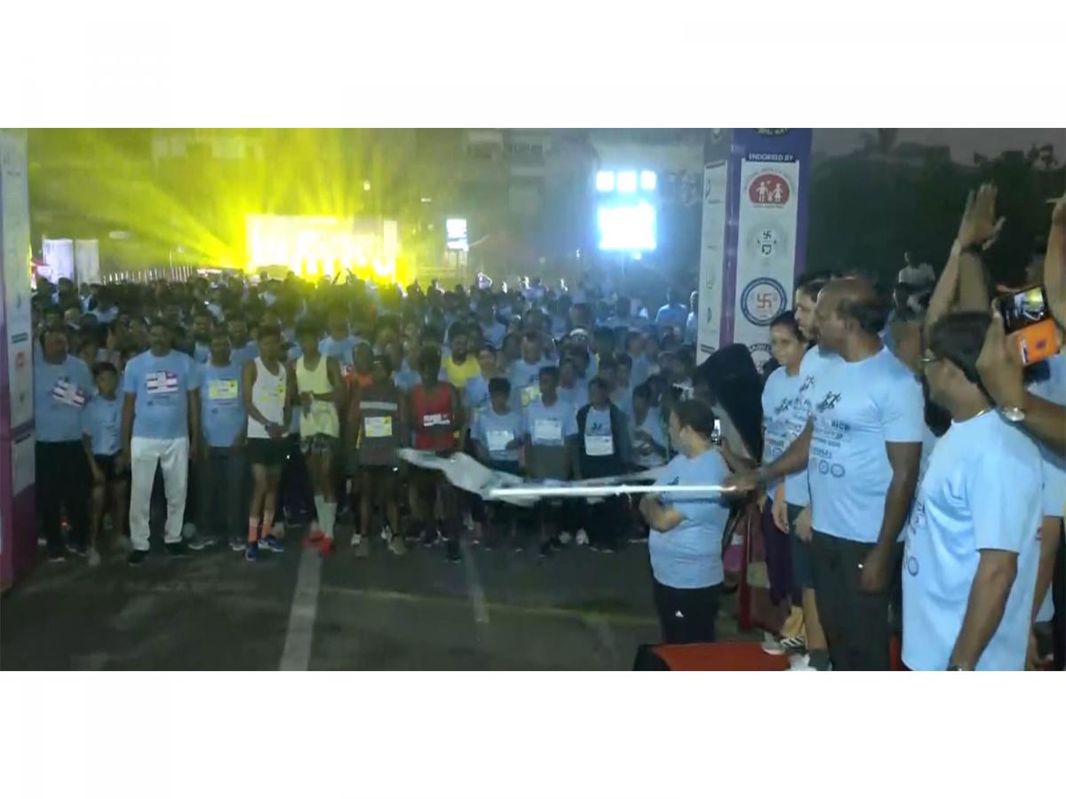 Tamil Nadu Health Minister Flags Off 'Run for Rice Pazhaya Soru ...