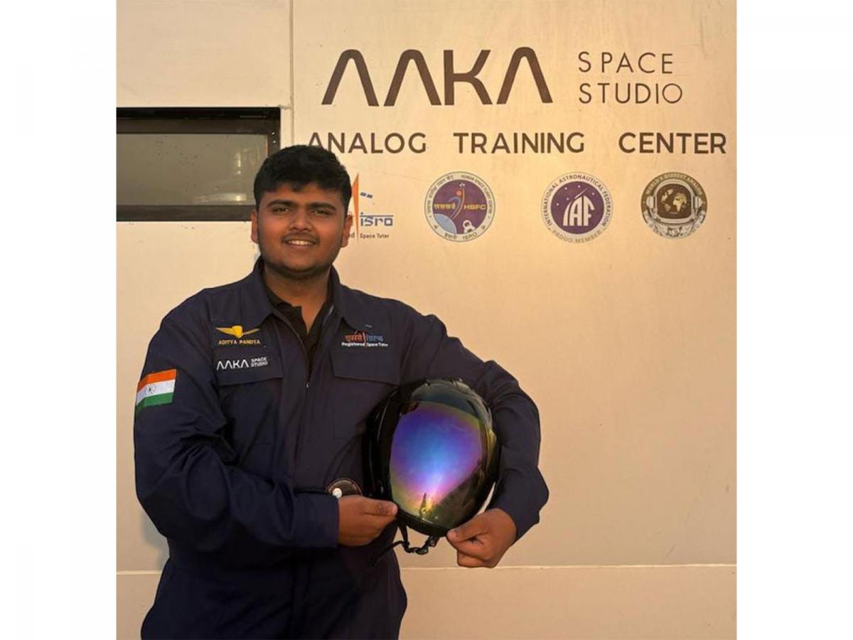 17-year-old Aditya Pandya becomes India's youngest male analog ...