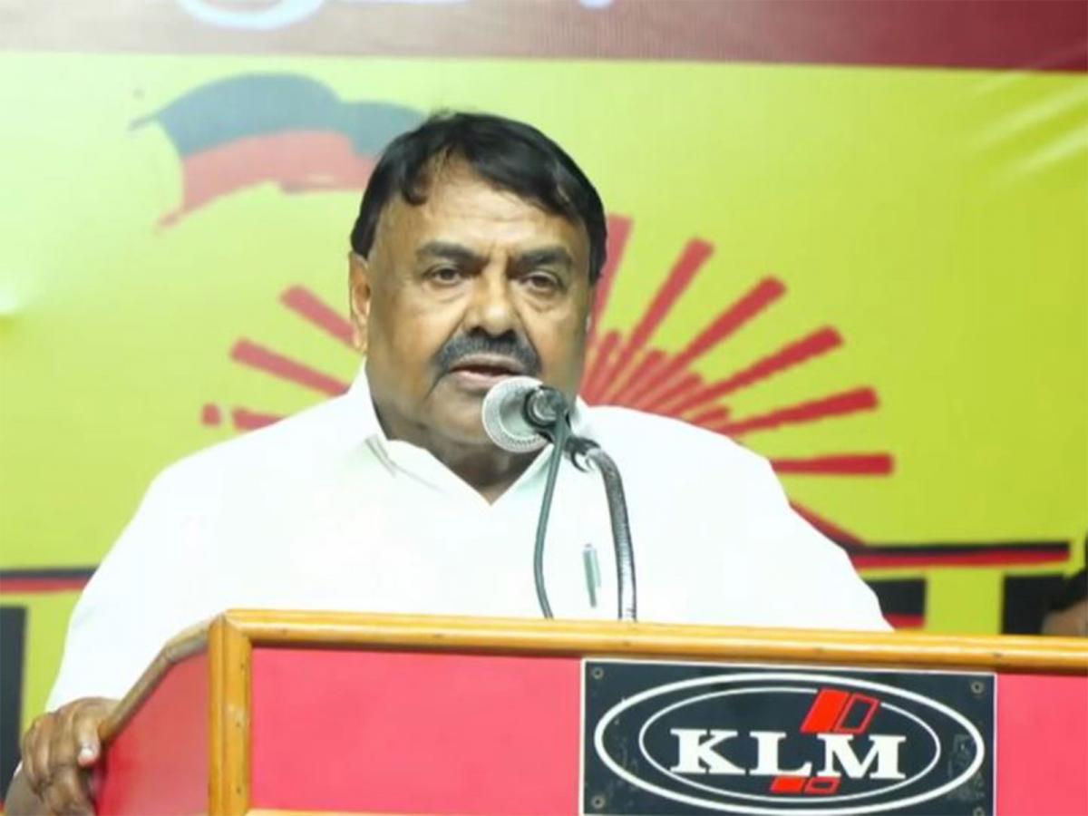 DMK's Rajakannappan downplays Congress' role in DMK-led alliance, says ...