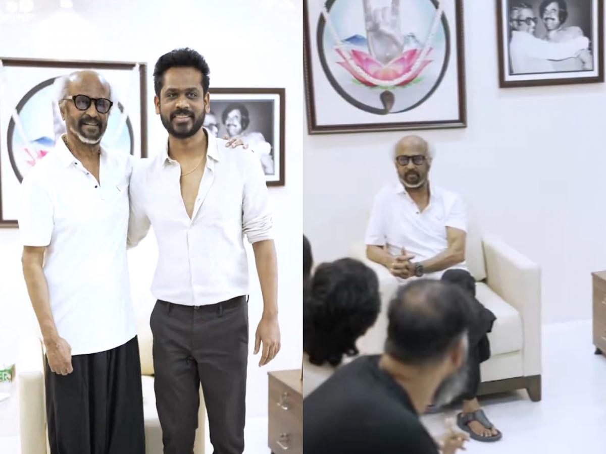 Soundarya Rajinikanth shares 'priceless' meet with Appa as he meets ...