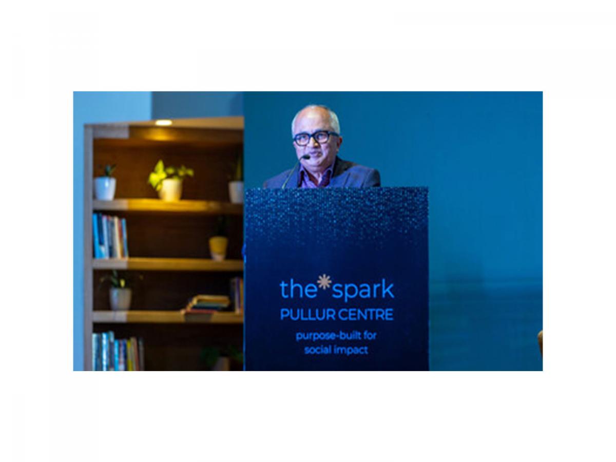 The/Nudge Foundation Opens the*spark | Pullur Centre, Shared Startup ...