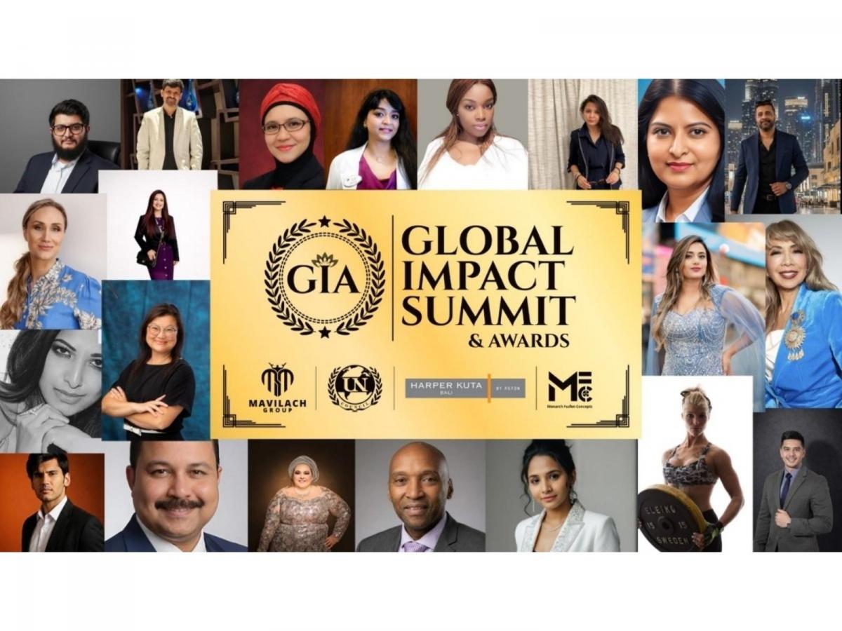 Global Impact Summit & Awards 2026 to Recognise 40 Leaders at Inaugural ...