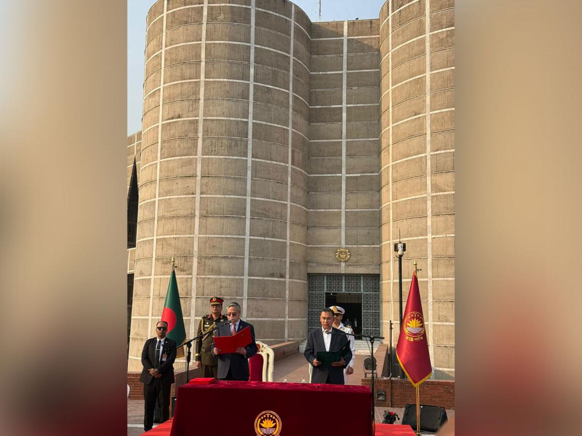 Tarique Rahman sworn in as Bangladesh PM, ending BNP's 20-year hiatus ...