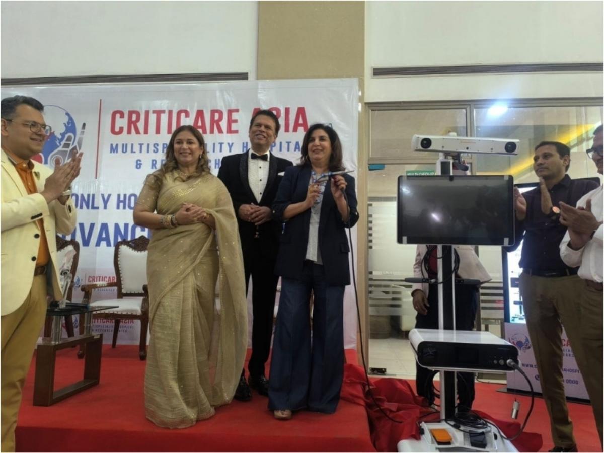 CritiCare Asia Hospitals Strengthens Robotic Orthopedic Leadership with ...
