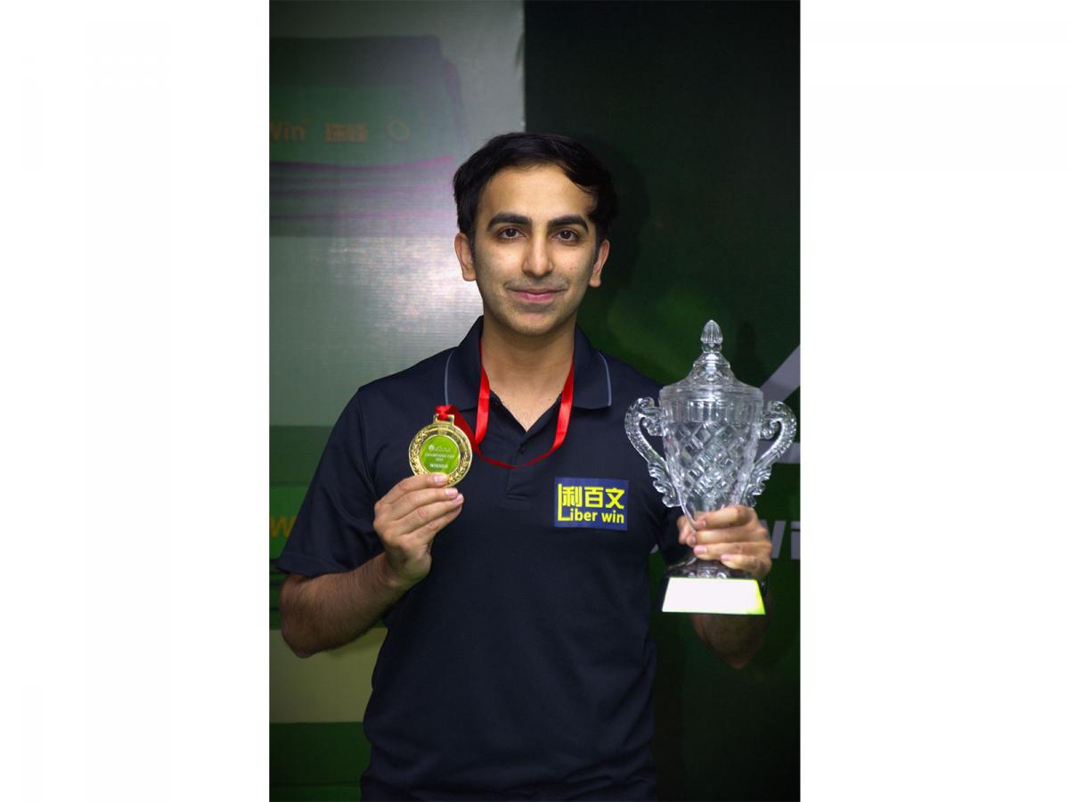 Pankaj Advani crowned Liber Win Champions Cup 2026 winner; signs as ...