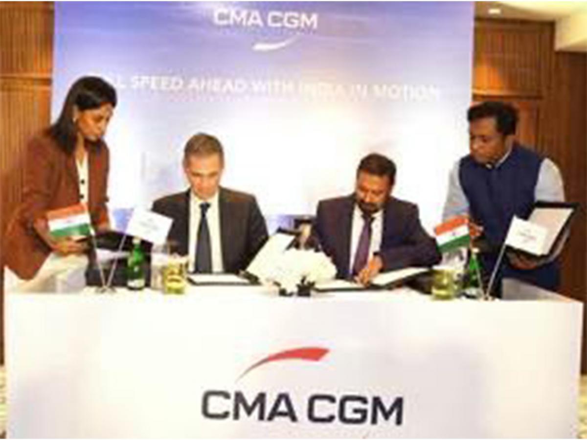 CMA CGM Cochin Shipyard sign contract for six LNG-Fuelled container ...
