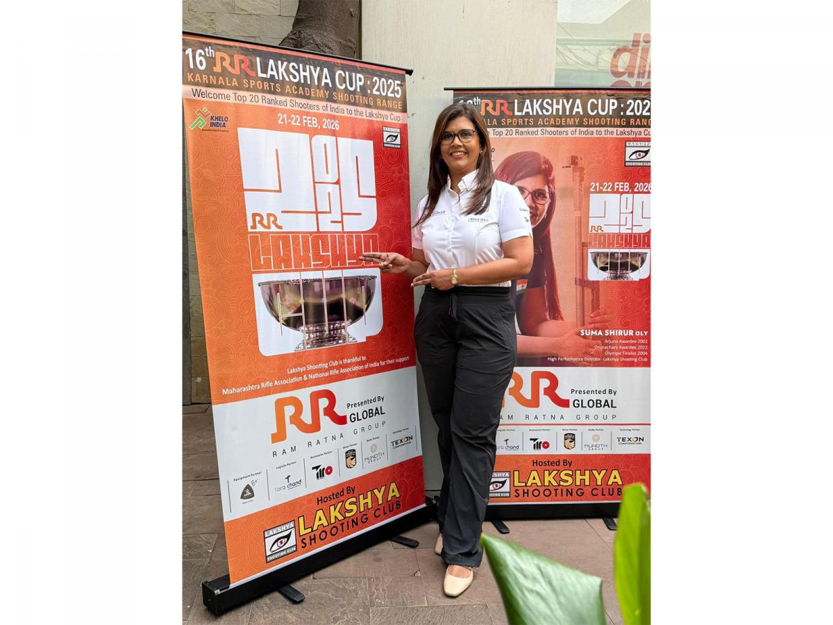 RR Lakshya Cup 2025 to feature India's top-ranked air rifle shooters in ...