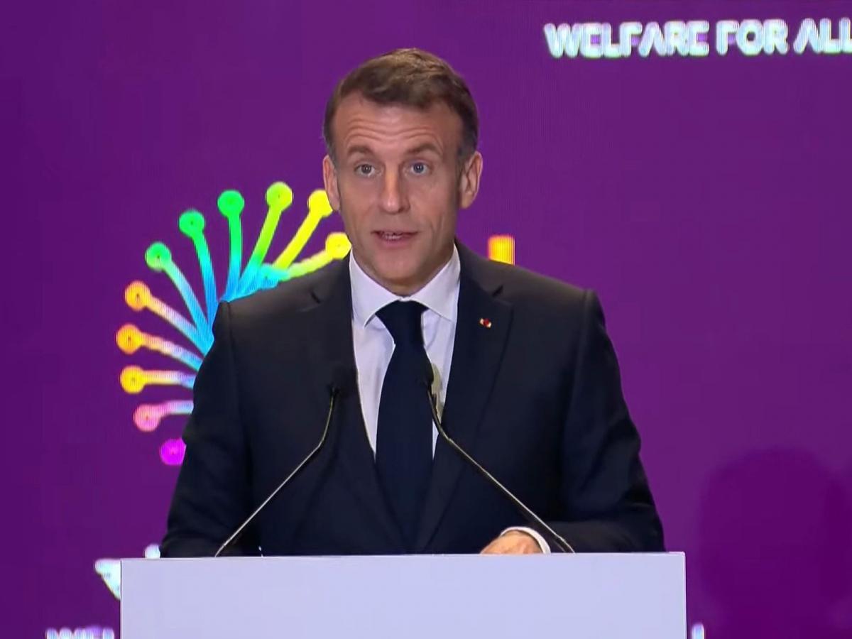 Macron lauds India's digital transformation, pioneering role in ...