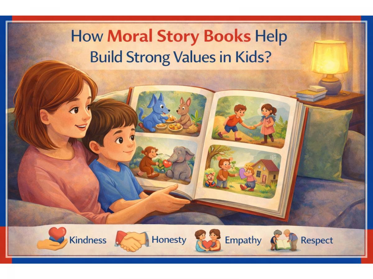 How Moral Story Books Help Build Strong Values in Kids? - www ...