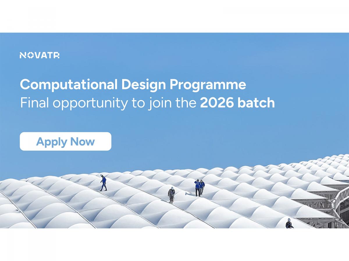Novatr Announces Admissions for Computational Design Programme; Batch ...