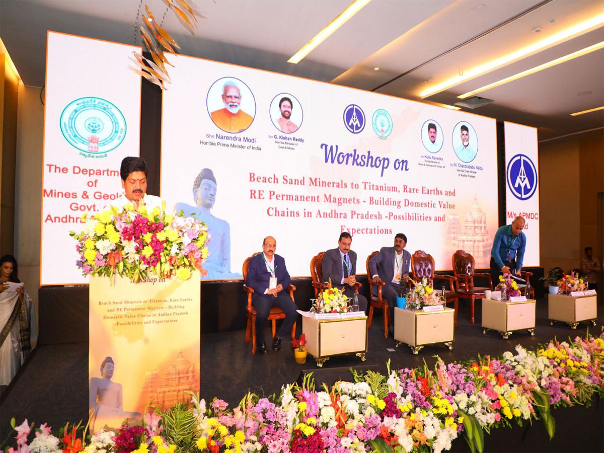 Andhra Pradesh to build global Titanium, Rare Earth Hub from Beach Sand ...