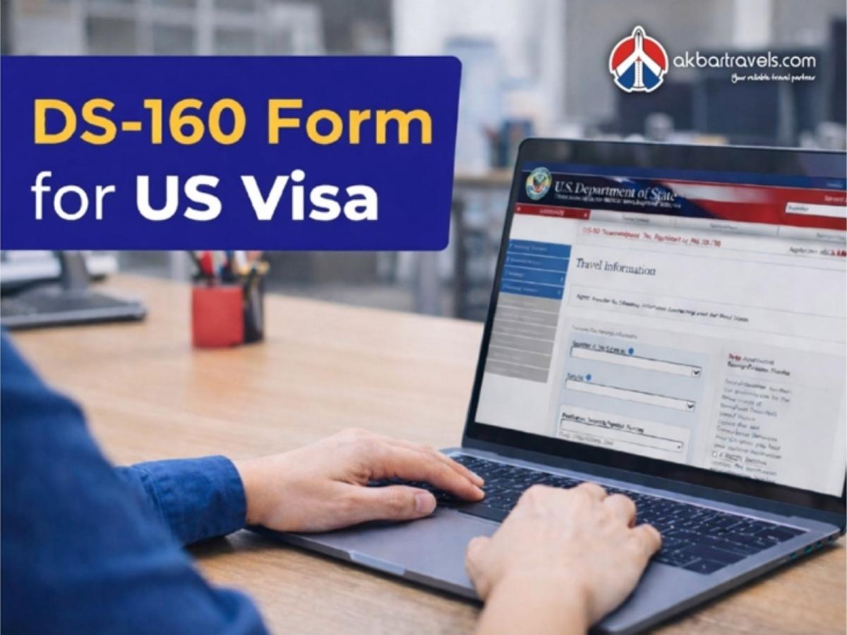 Think the US Visa Interview Is Tough? The DS-160 Form Decides Your Fate ...