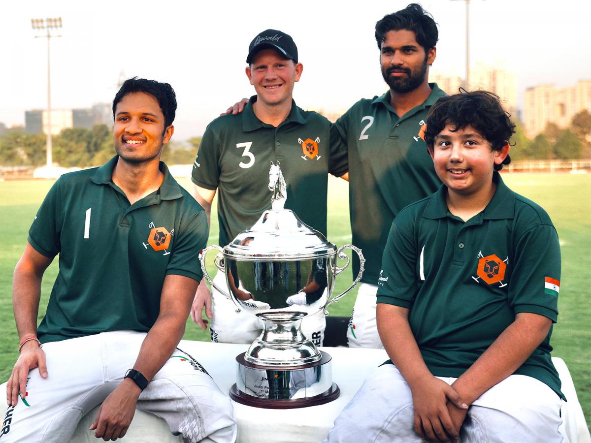 Jindal Polo Estate Cup: Jindal Panther finishes as runners-up as Team X ...