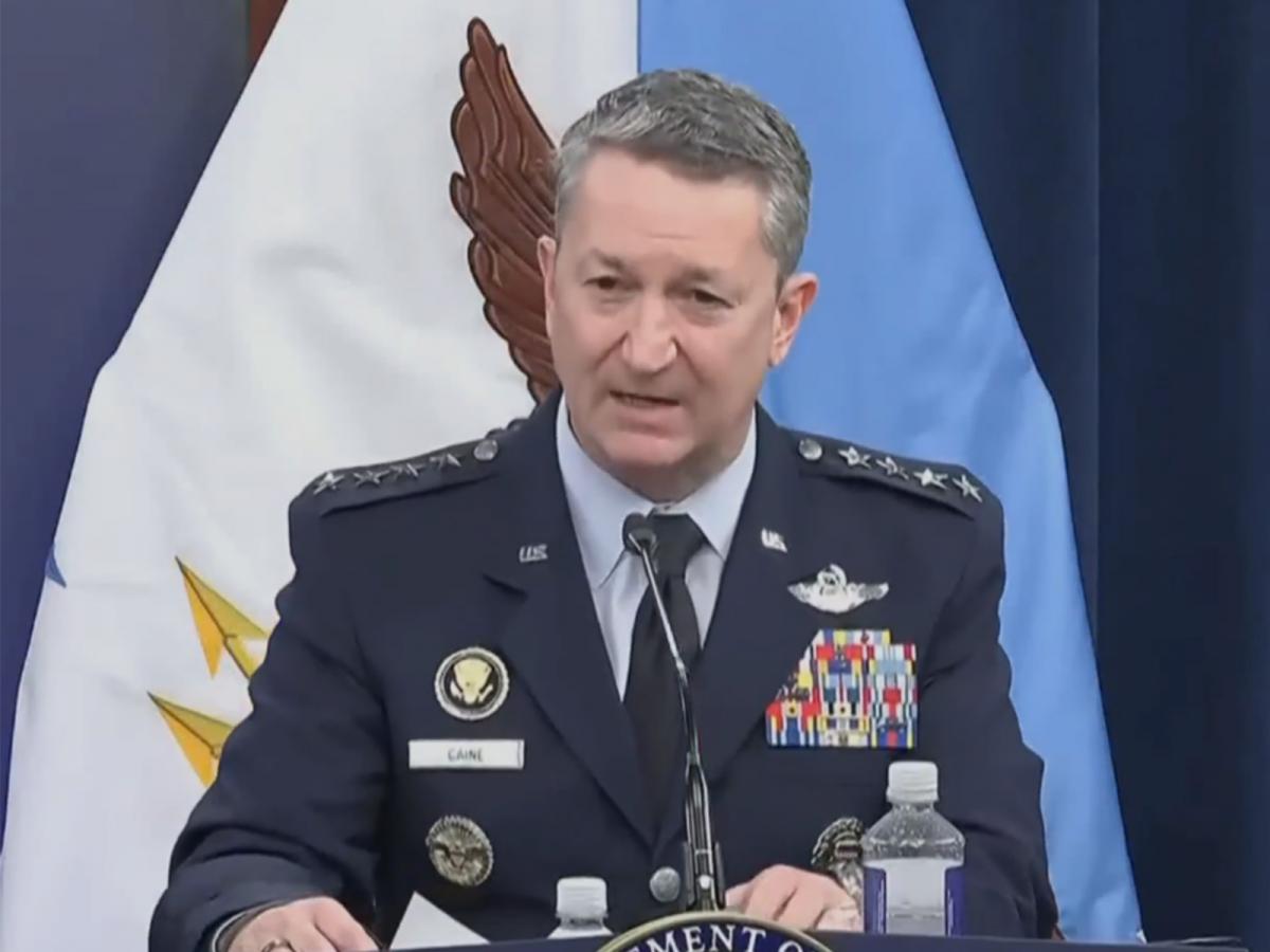 'Op Epic Fury reminder of what US military uniquely delivers': General ...