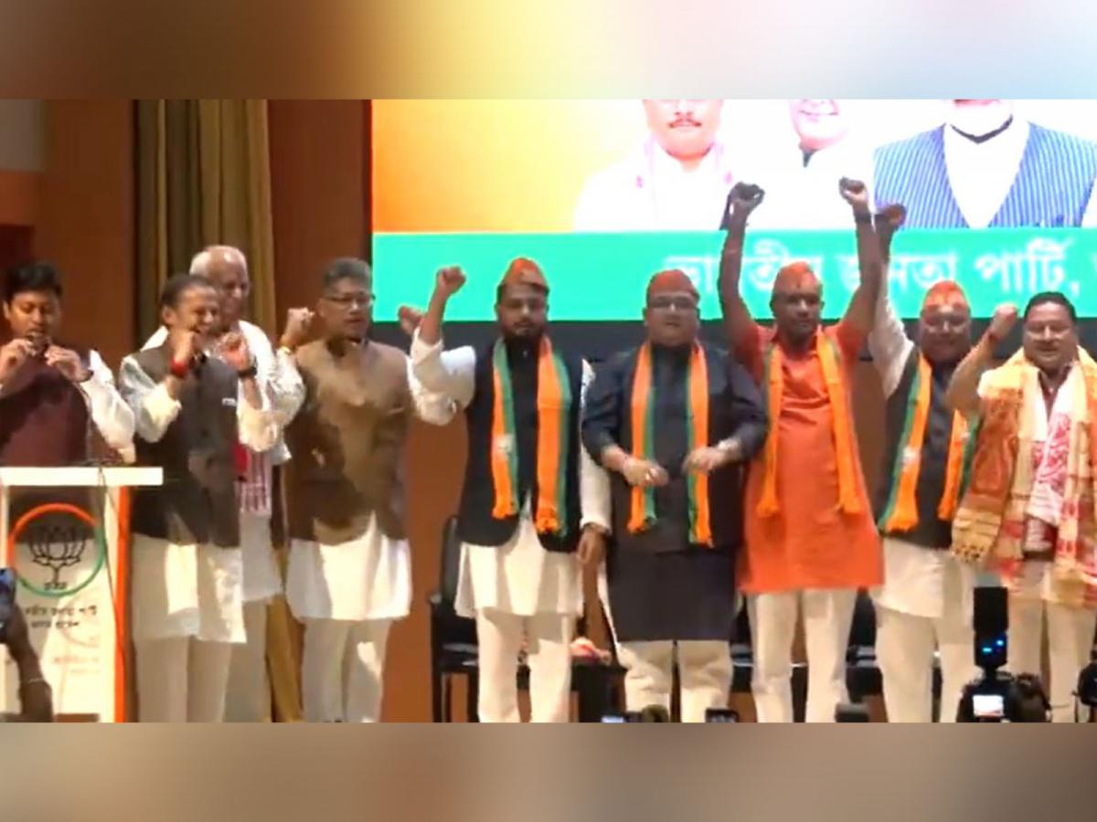 Assam: Three suspended Congress MLAs join BJP ahead of Assembly ...