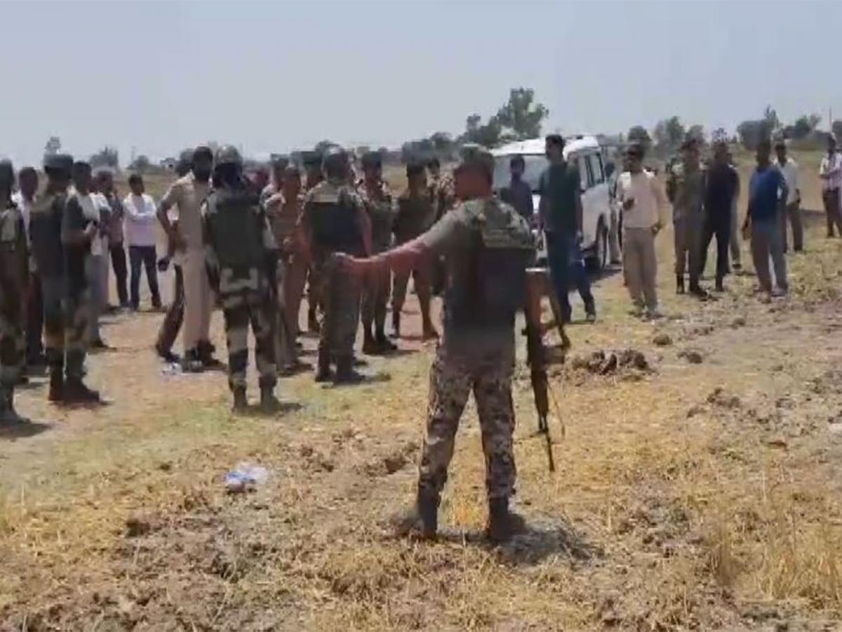 Security forces launch search op after recovering suspected material in ...
