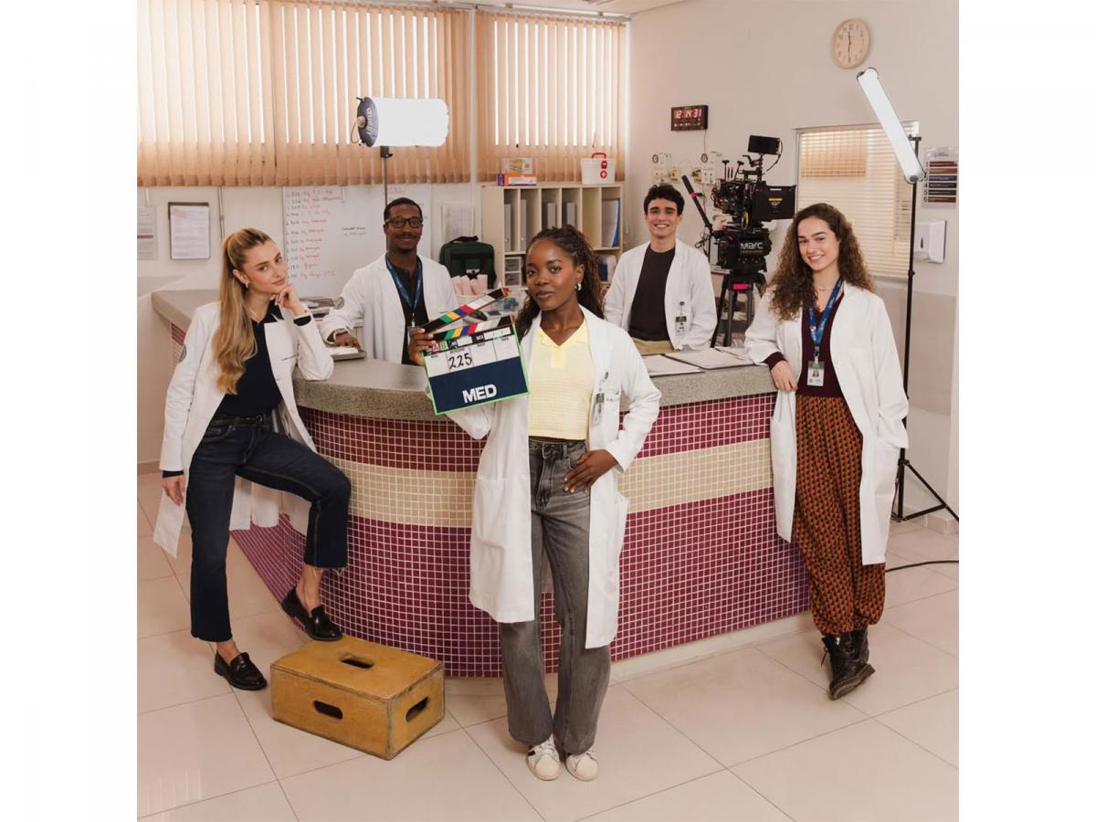 Netflix announces 'MED' - first-ever medical drama from Brazil - www ...