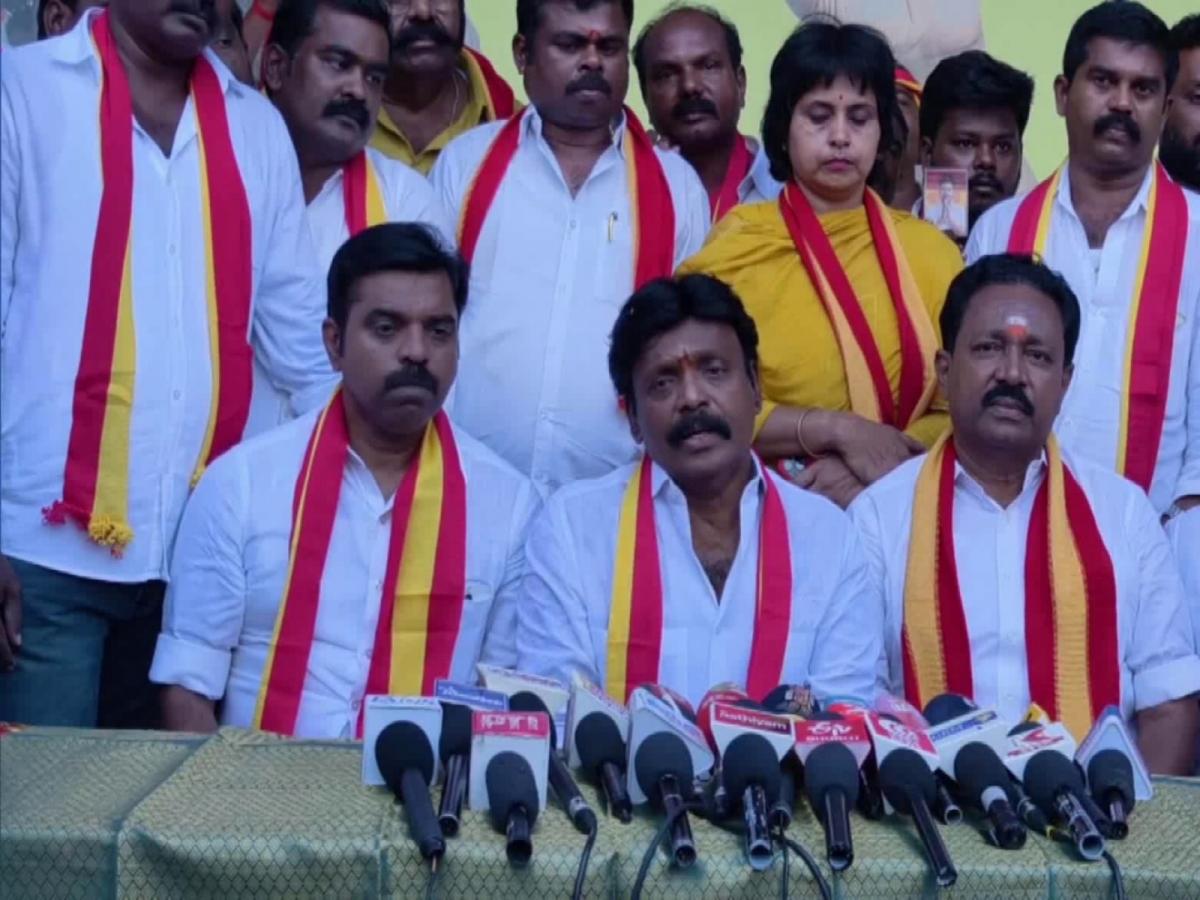 ADMK's Esakki Subaya switches to TVK, says 'joined ruling party to do ...