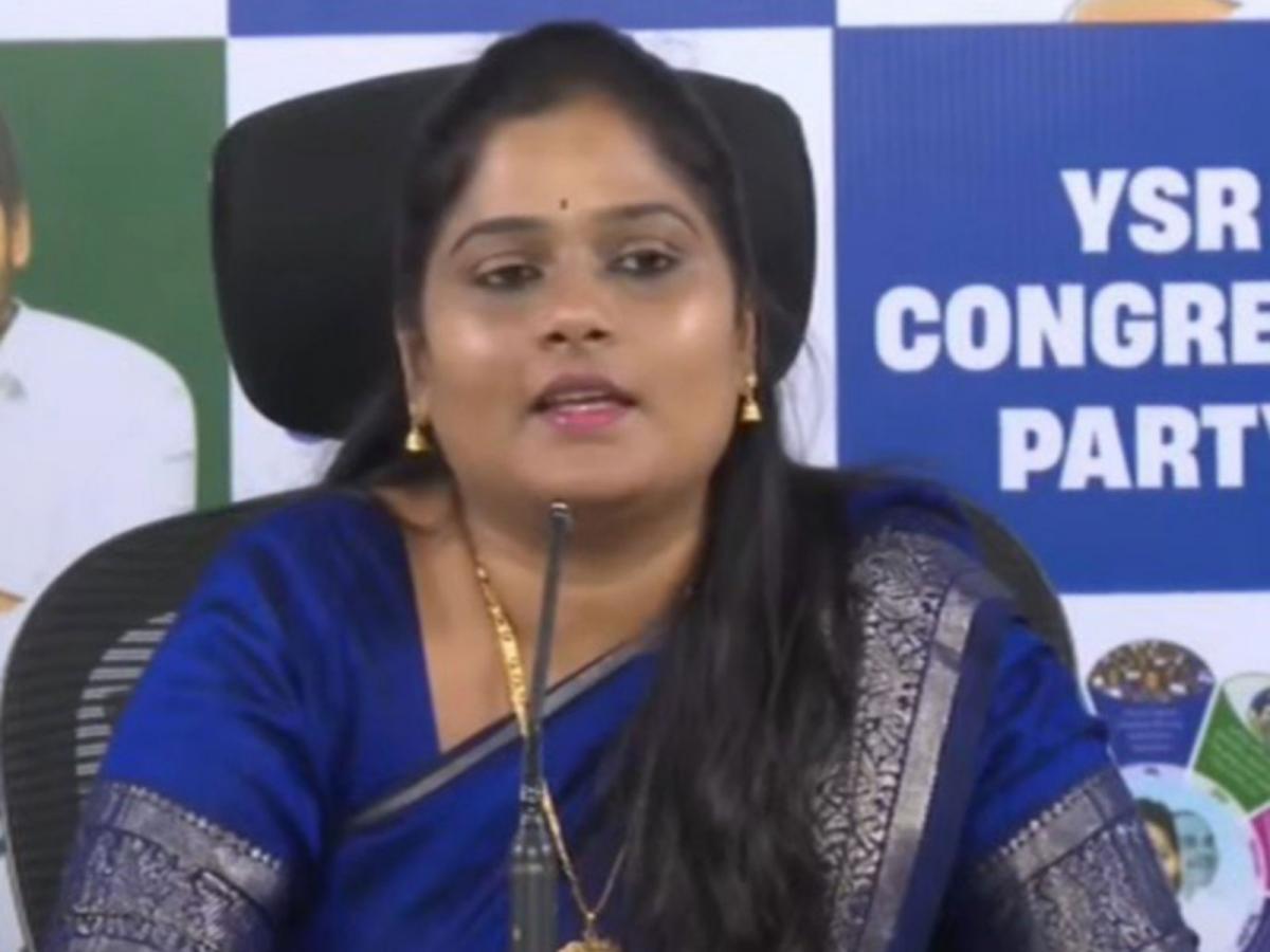 'Desperate political drama': YSRCP slams TDP Mahanadu, alleges 'mega ...