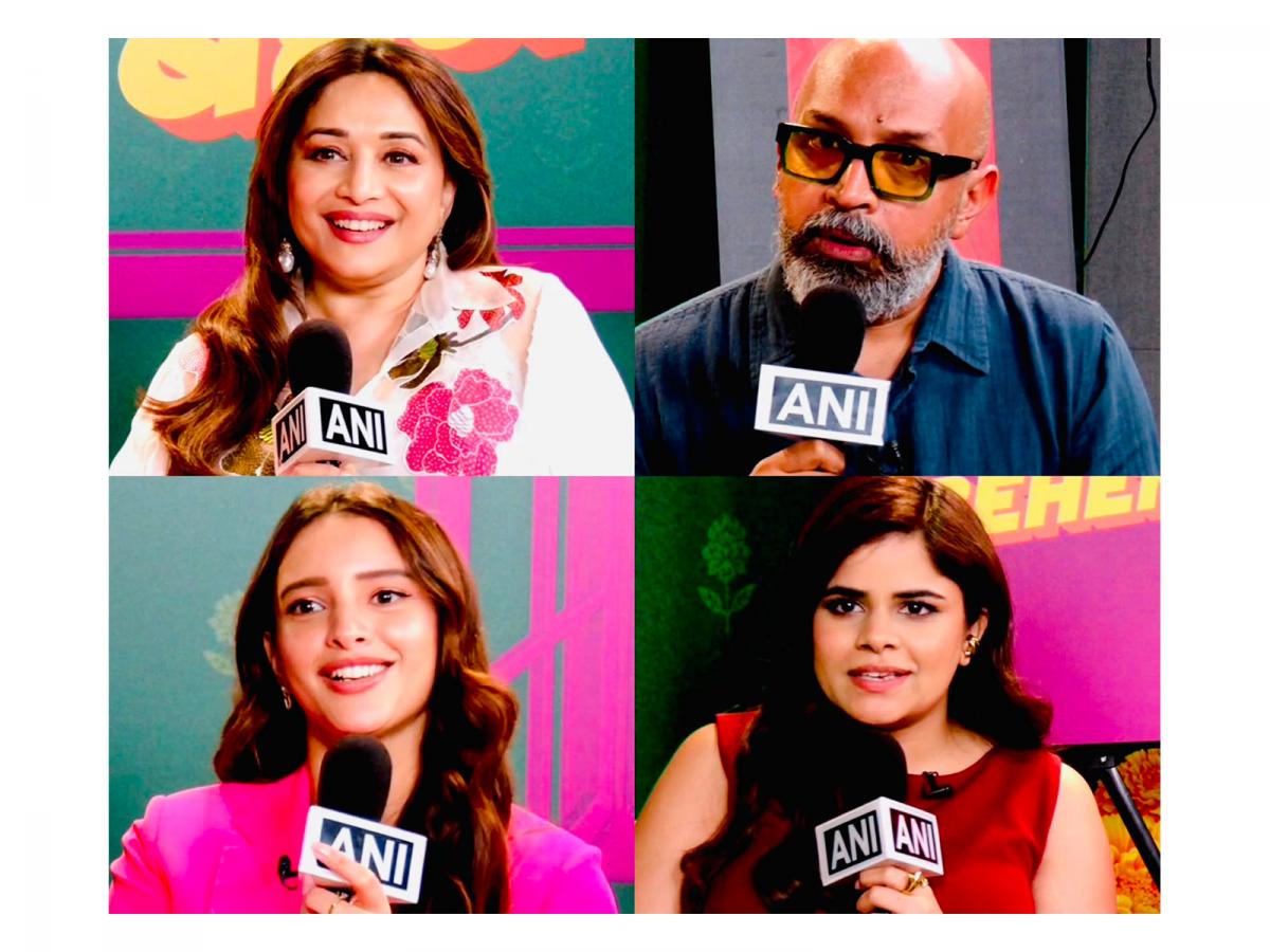 Suresh Triveni reveals why Madhuri Dixit, Triptii Dimri and Dharna ...
