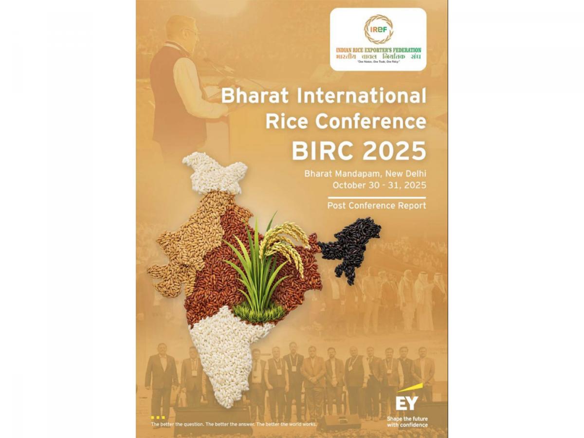 EY report declares BIRC 2025 world's largest rice conference; BIRC 2026 ...