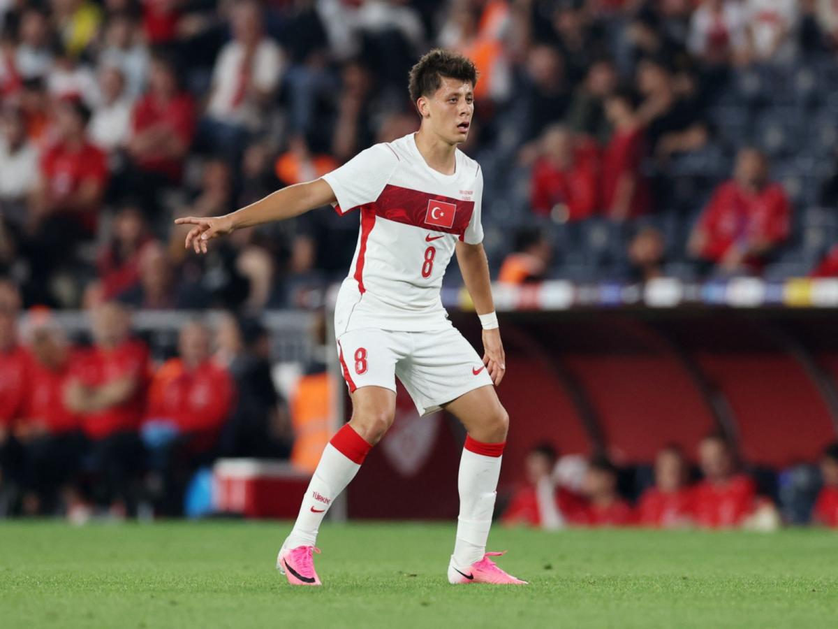 Arda Guler headlines as Turkiye announces FIFA World Cup squad - www ...