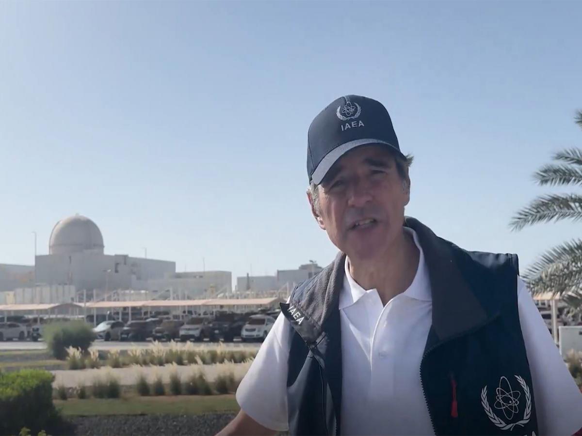 IAEA pledges technical support to UAE following drone strike on nuclear ...