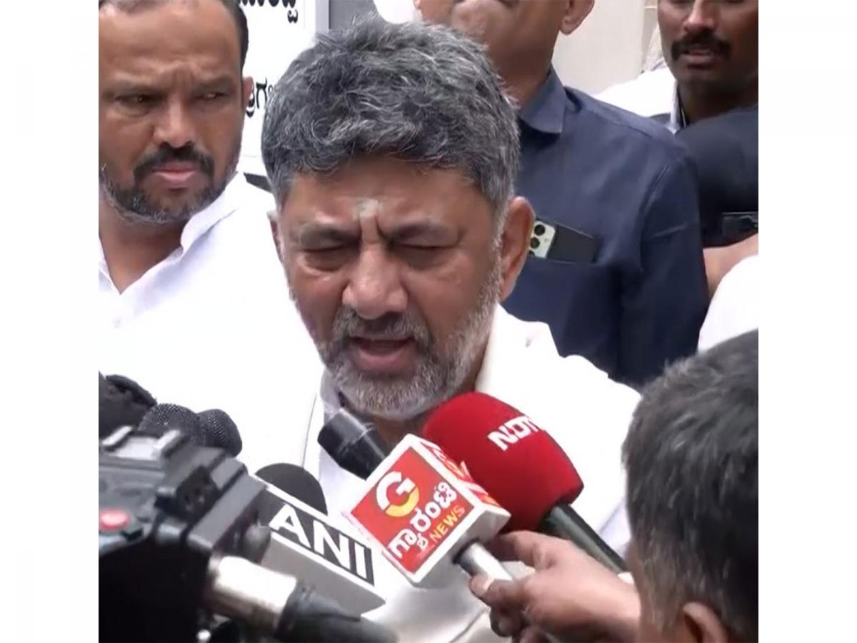 DK Shivakumar takes charge as Karnataka CM; Tushar Giri Nath appointed ...