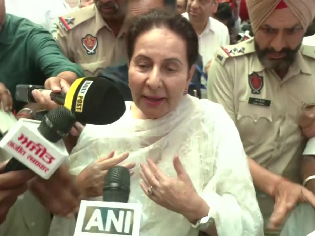 'Hope we will all work together': BJP leader Preneet Kaur on Kewal ...