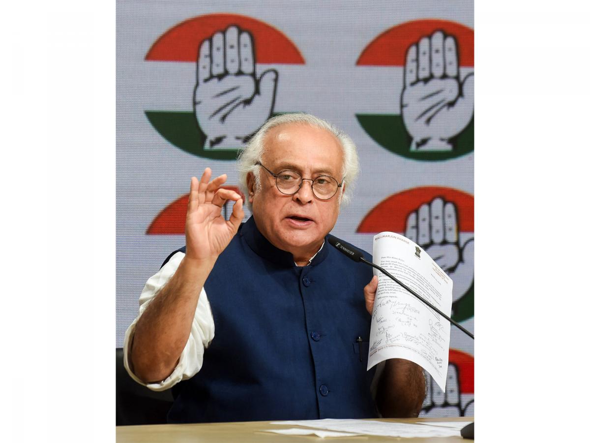 'Govt in Panic Mode': Congress leader Jairam Ramesh criticises Centre ...