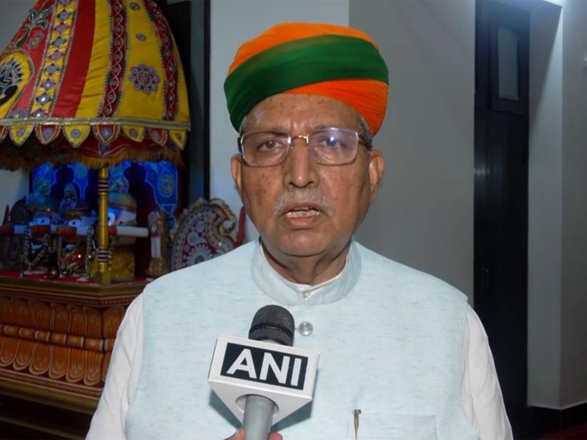 'Nation's prestige has risen': Union Minister Arjun Ram Meghwal hails ...