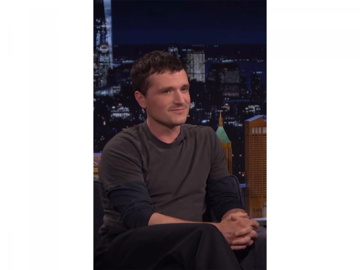 Josh Hutcherson says filming 'The Hunger Games' was his version of ...