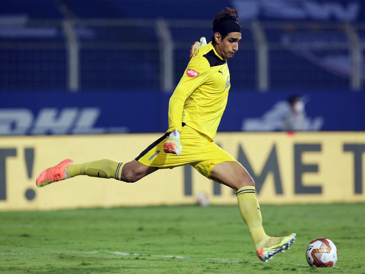 Gurpreet Singh Sandhu opens up on goalkeeping pressure, mental strength ...