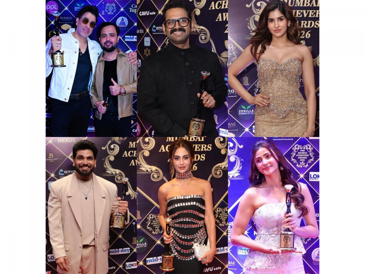 The Mumbai Achievers Awards 2026: A Star-Studded Celebration of ...