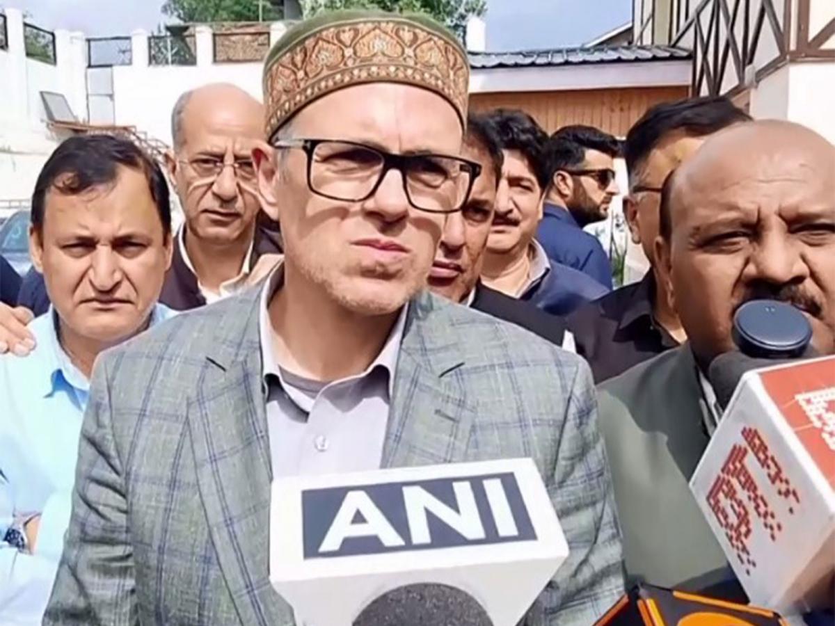 'NC will not sell its morals for power': J-K CM Omar Abdullah on TMC ...