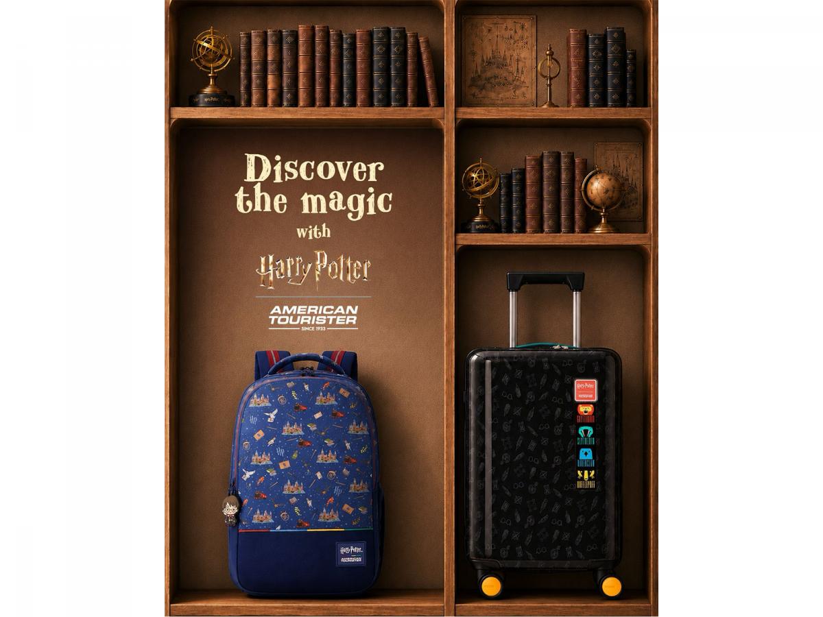 American Tourister Partners with Warner Bros. Discovery Global Consumer ...