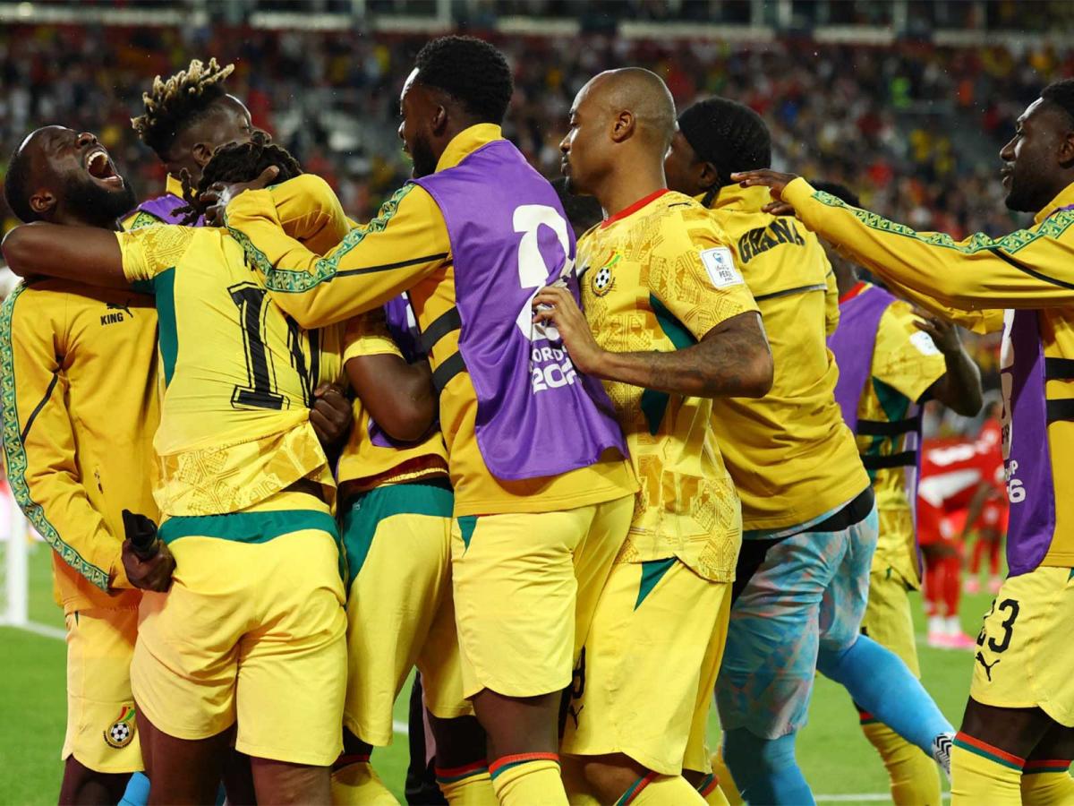 FIFA World Cup 2026: Caleb Yirenkyi's late strike helps Ghana beat ...